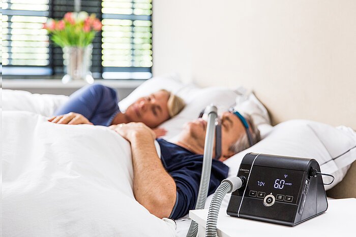 Terapia con dispositivo CPAP para al apnea del sueño
